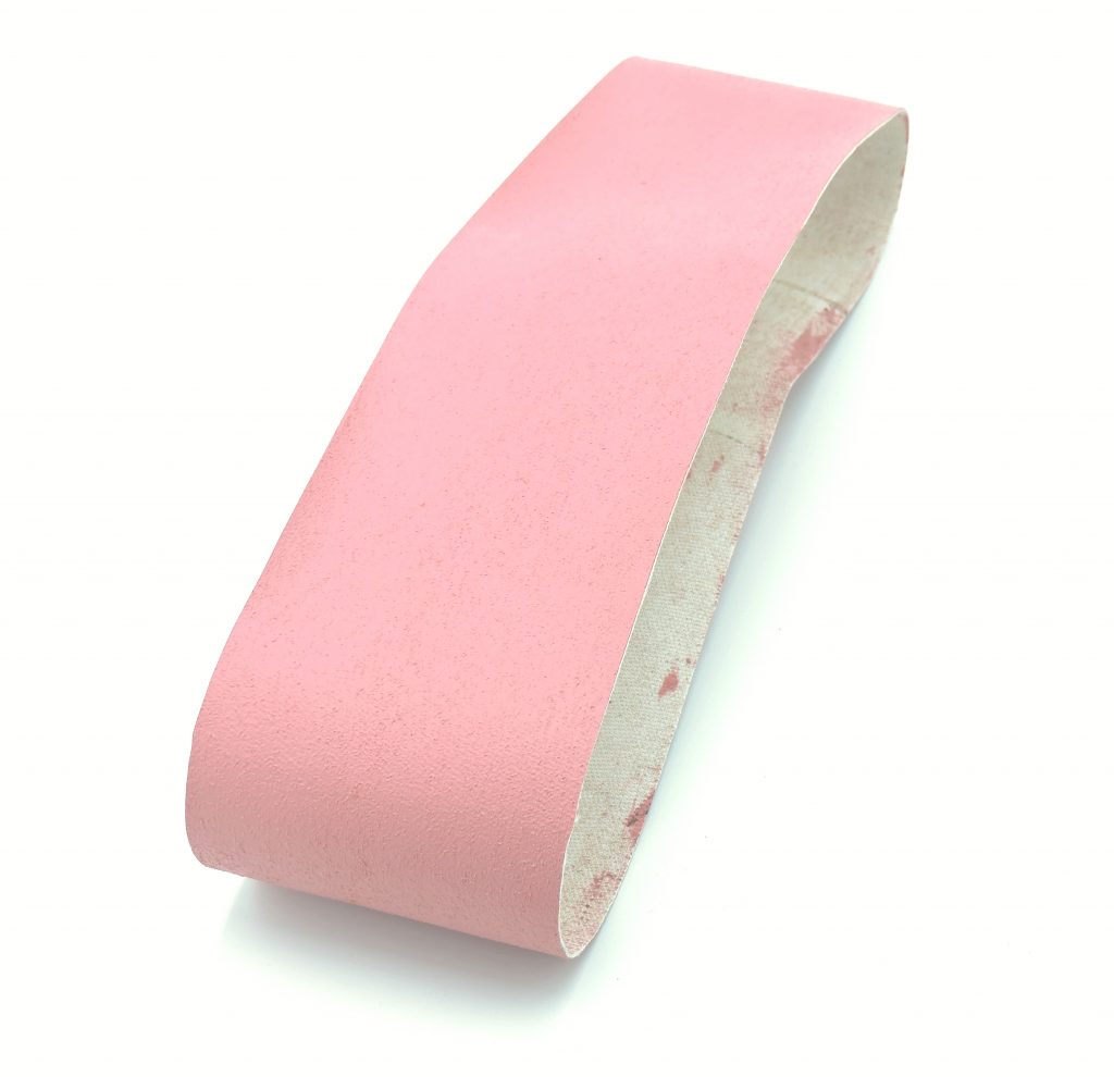 8000 Grit Diamond Resin Belt 8 inch x 3 inch - SILVER SMITHING TOOLS