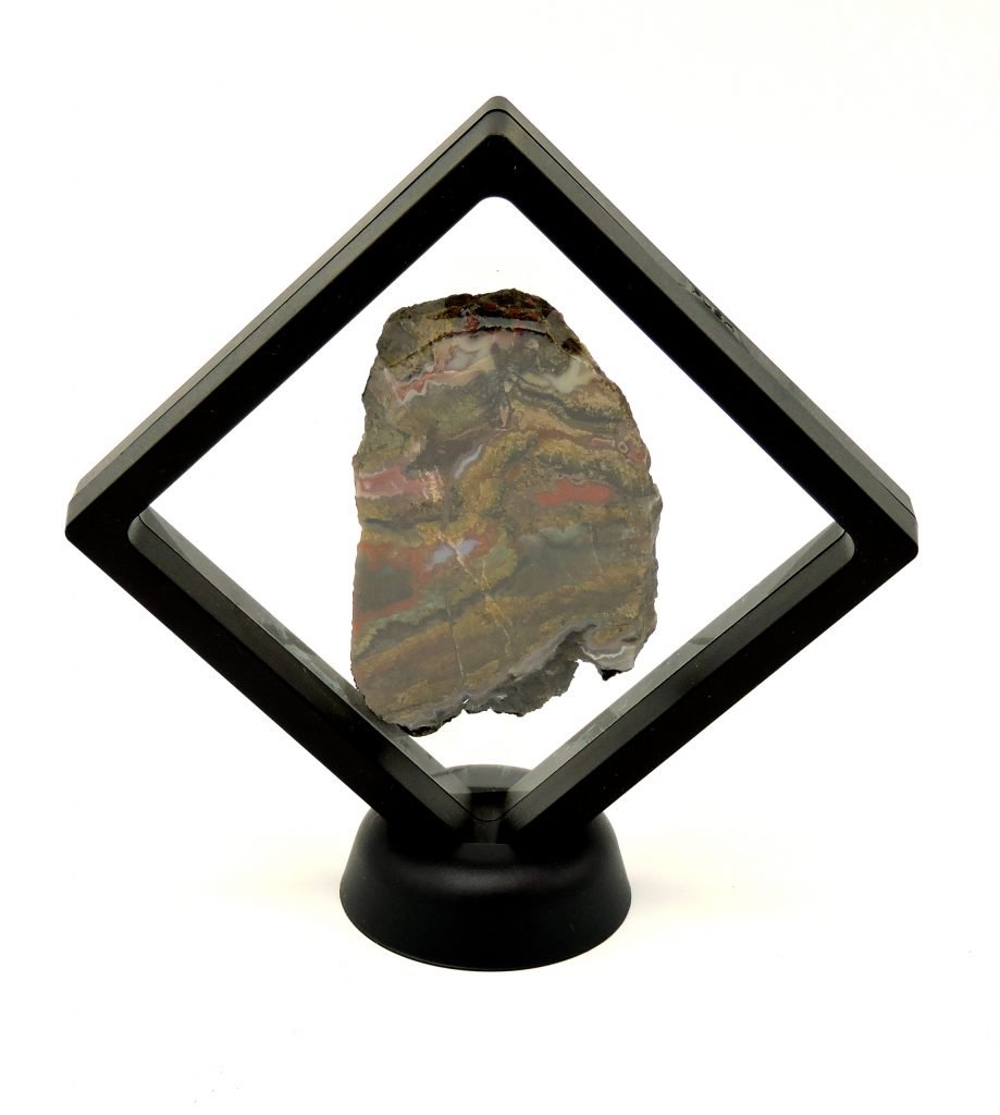 Transparent Floating Suspension Display Stand Jewellery Rocks Slabs ...