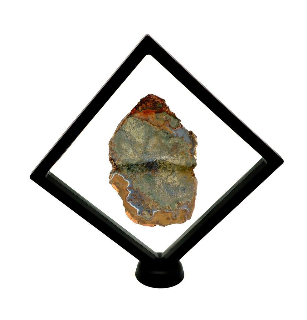 Transparent Floating Suspension Display Stand Jewellery Rocks Slabs ...