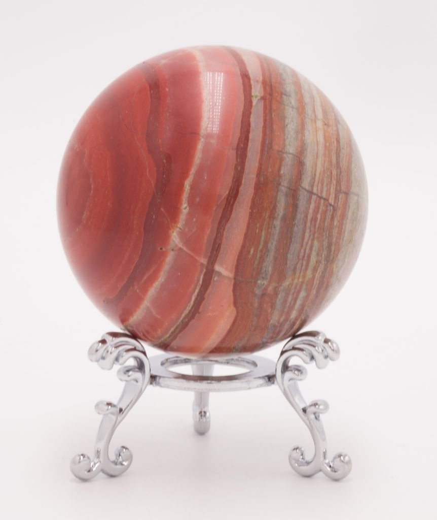 Marble Bar Western Australian Jasper-Chert 65mm Rock Sphere ...