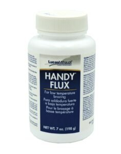 Handy Flux Soldering Flux Paste For 925 Sterling Silver Fine Gold Brass ...