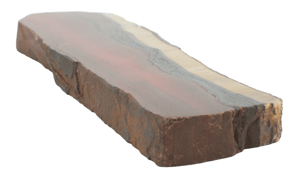 Polished Western Australian Banded Iron Jasper silicified C Slice Stone ...