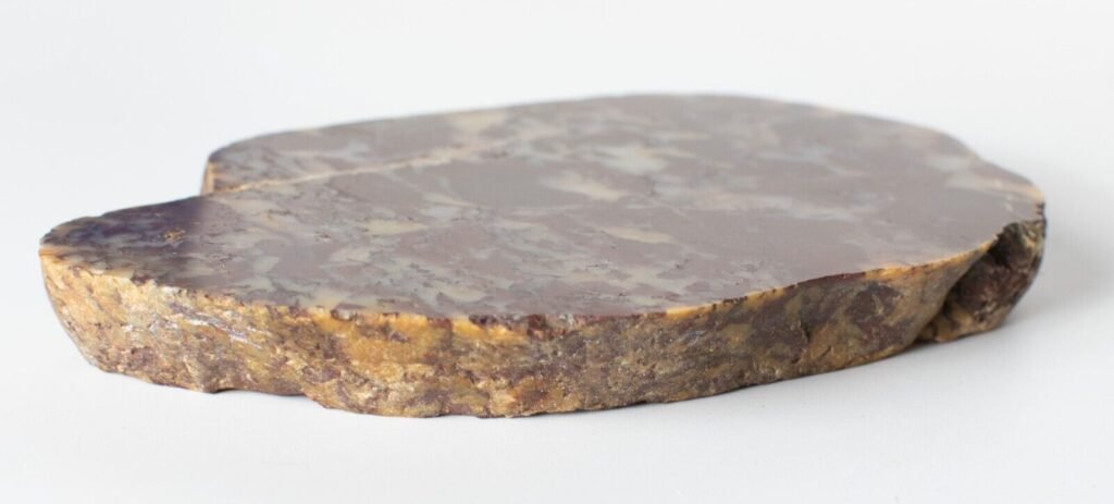 Polished Queensland Jasper Slice Rock slab QJ1204232 - SILVER SMITHING ...