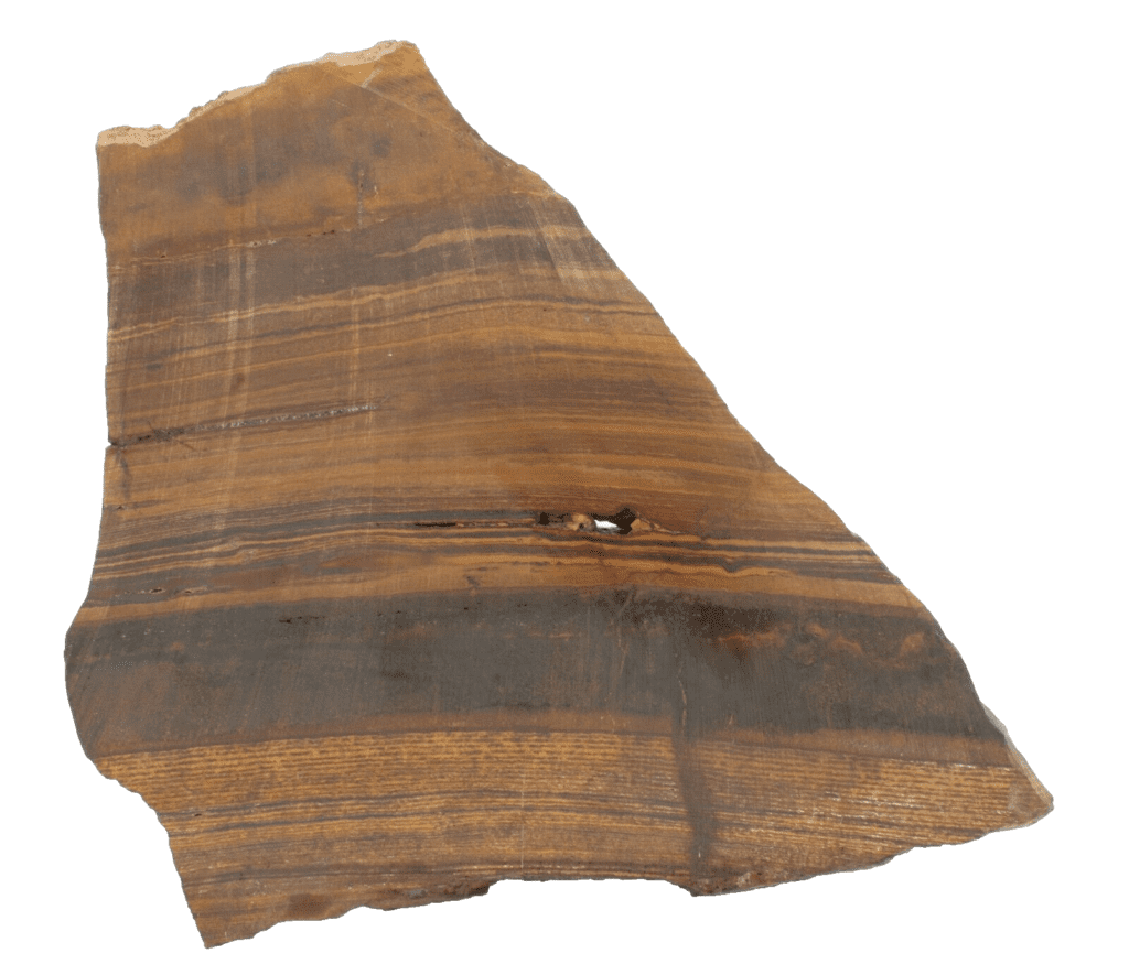 Polished Western Australian Banded Iron Jasper Slice Stone Slab B03051 ...