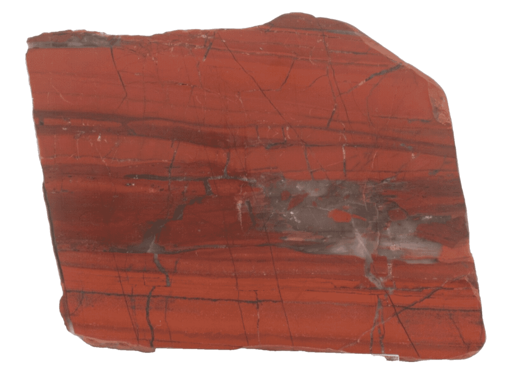 Polished Western Australian Brecciated Jasper Slice Stone Slab j03051 ...