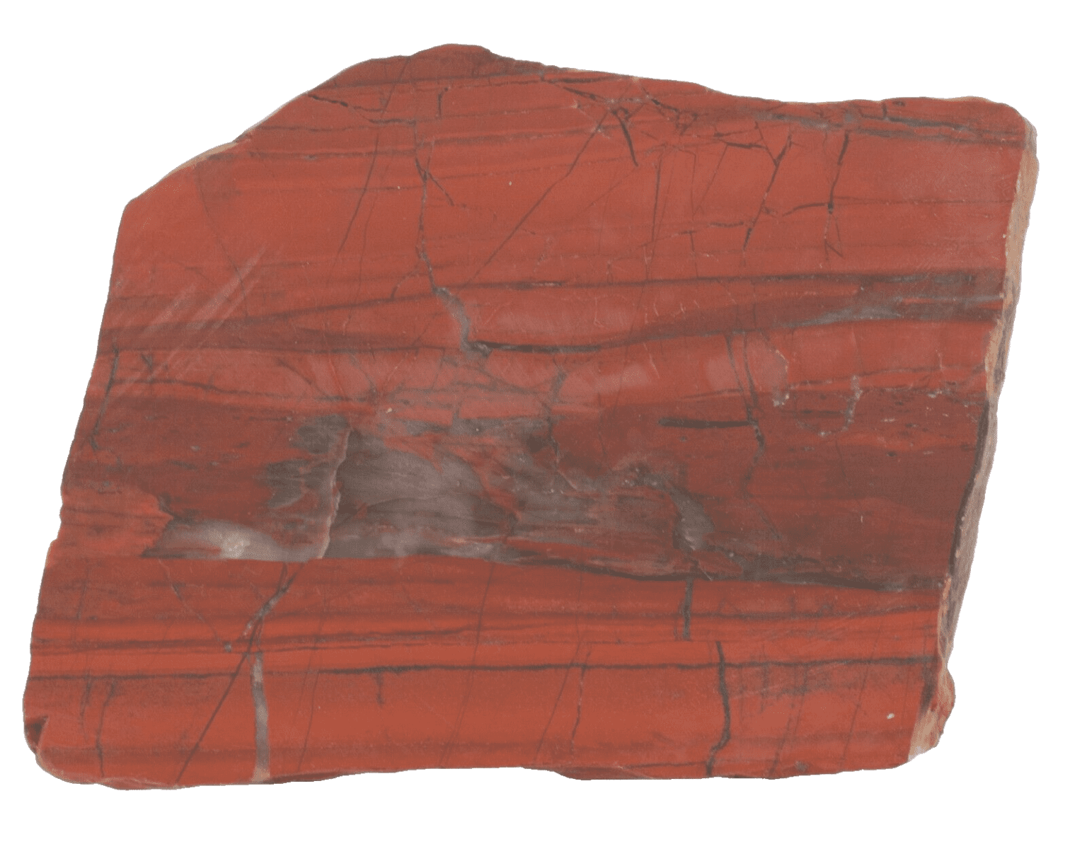 Polished Western Australian Brecciated Jasper Slice Stone Slab j03051 ...