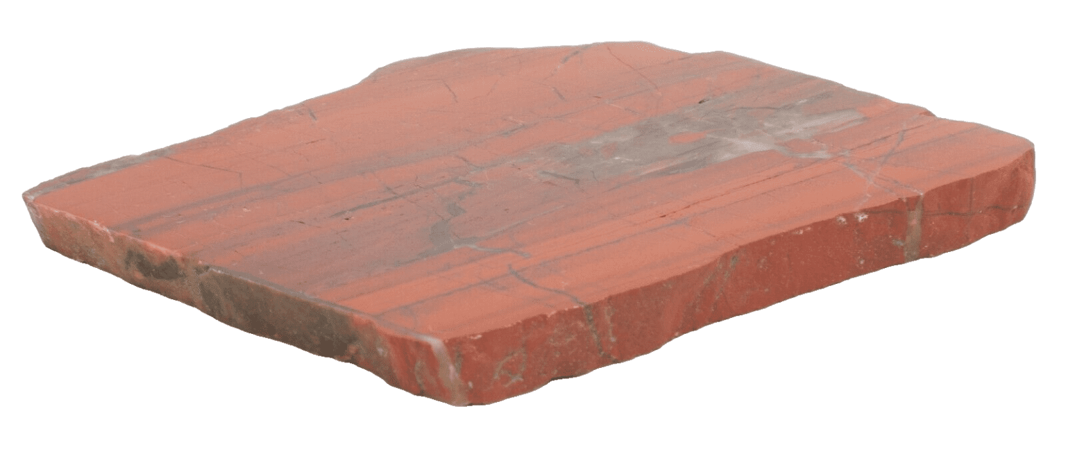 Polished Western Australian Brecciated Jasper Slice Stone Slab j03051 ...