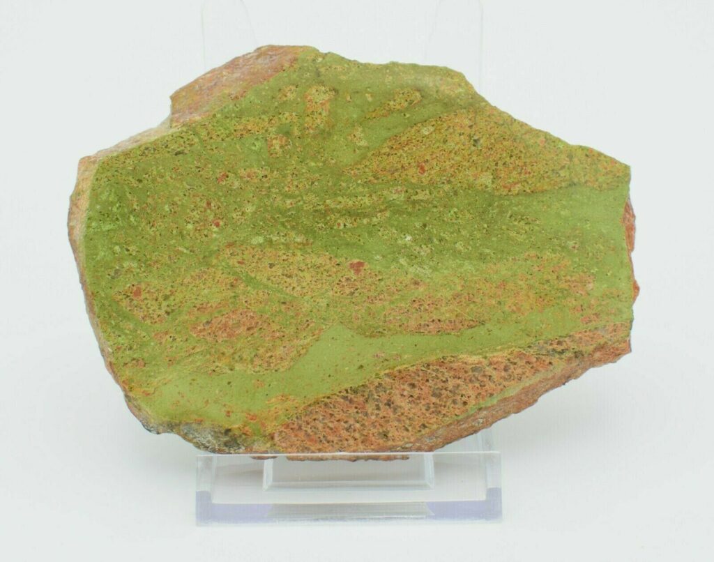 Western Australian Polished Epidotized Rhyolite Slice Pilbara Slab 003 ...