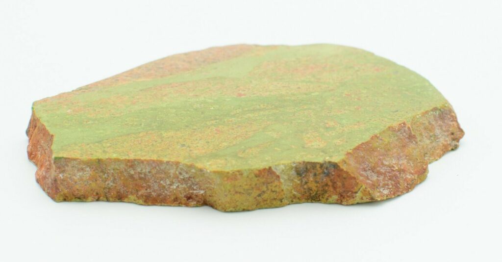 Western Australian Polished Epidotized Rhyolite Slice Pilbara Slab 003 ...