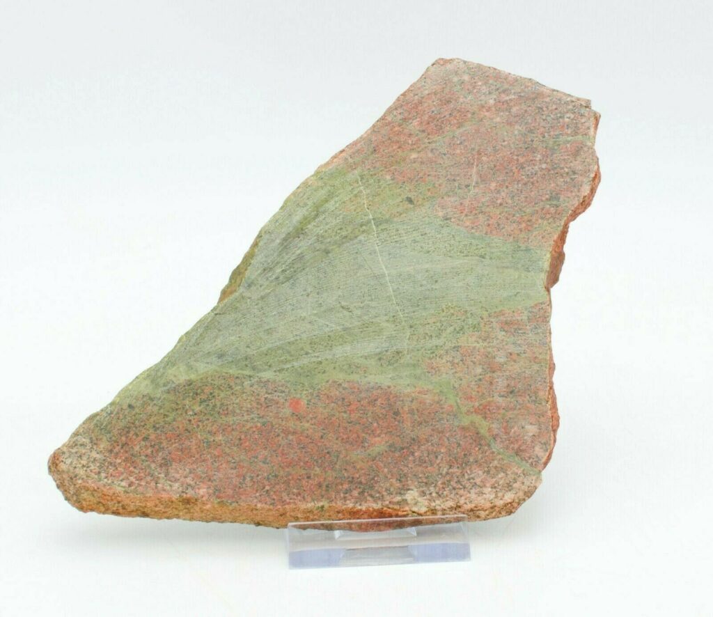 Western Australian Polished Epidotized Rhyolite Slice Pilbara Slab ...