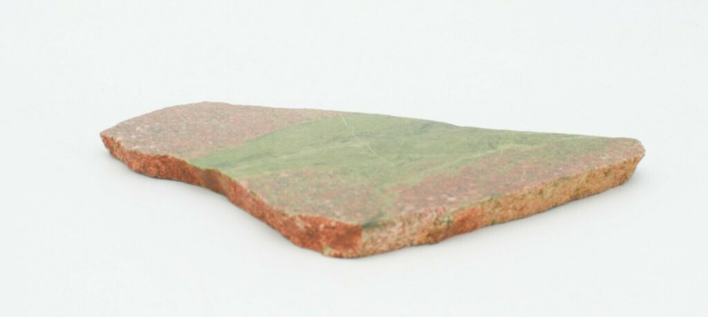 Western Australian Polished Epidotized Rhyolite Slice Pilbara Slab ...