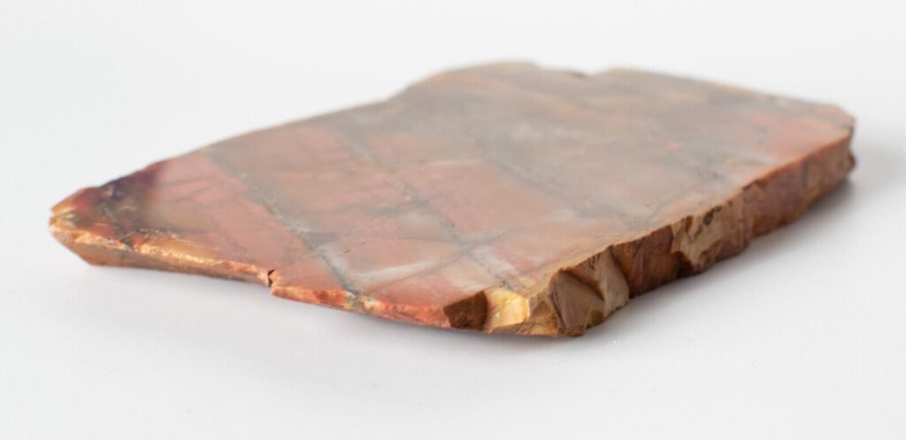 Polished Western Australian Brecciated Chert/Jasper Slice Stone Slab ...