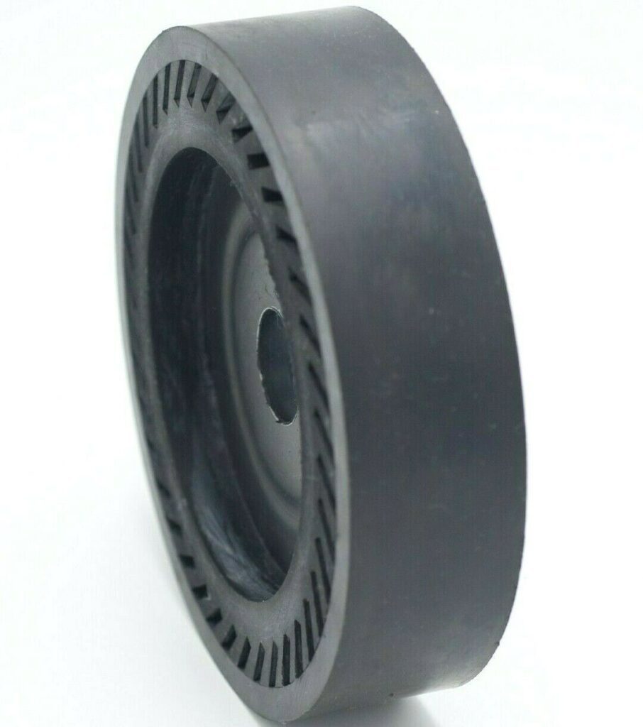 Cabbing Rubber Expandable Drum Wheel 6" x 2.5" Lapidary Tools Sanding ...