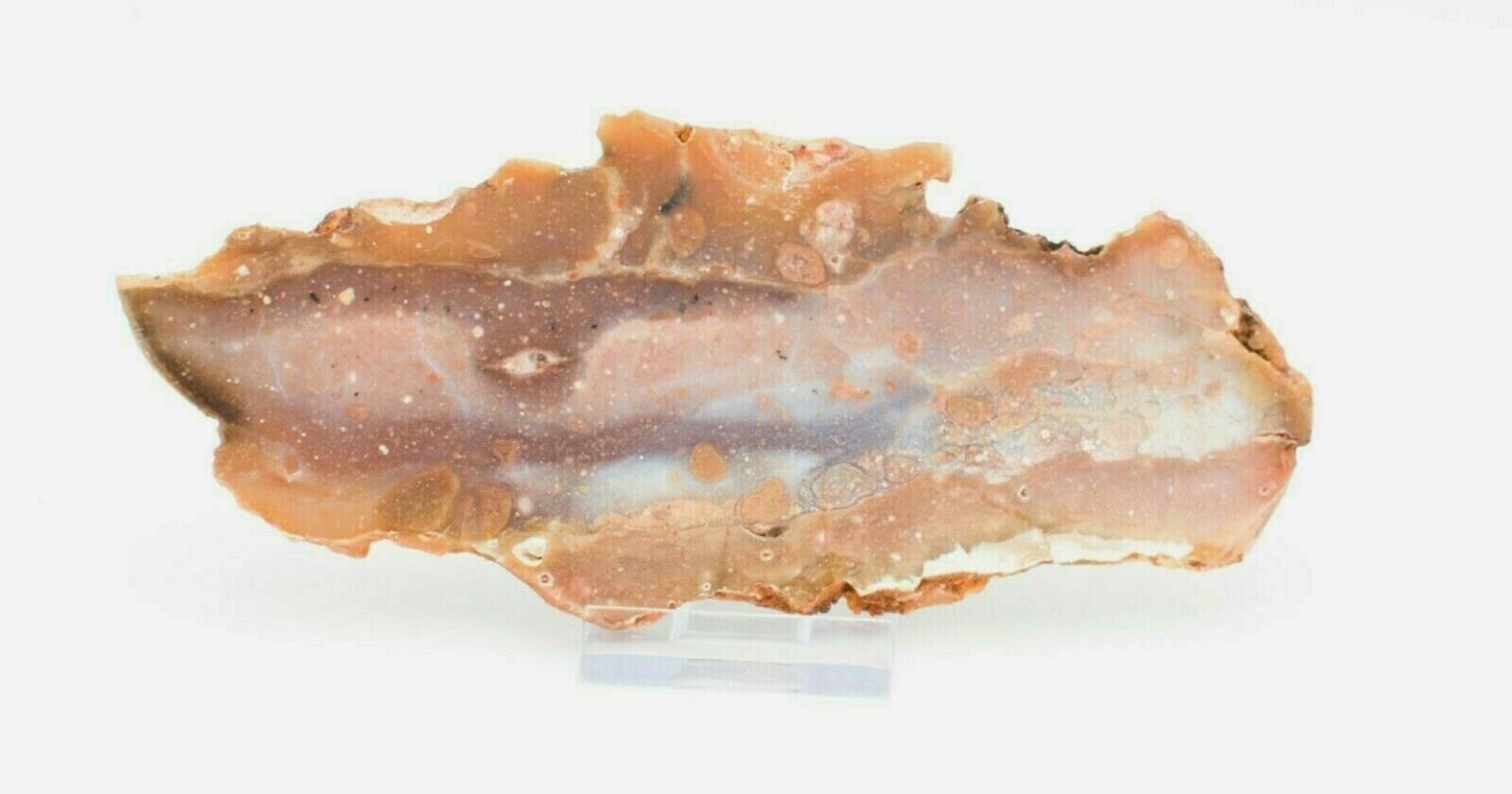 Polished Western Australian Common Opal Rock Slab Slice - SILVER ...