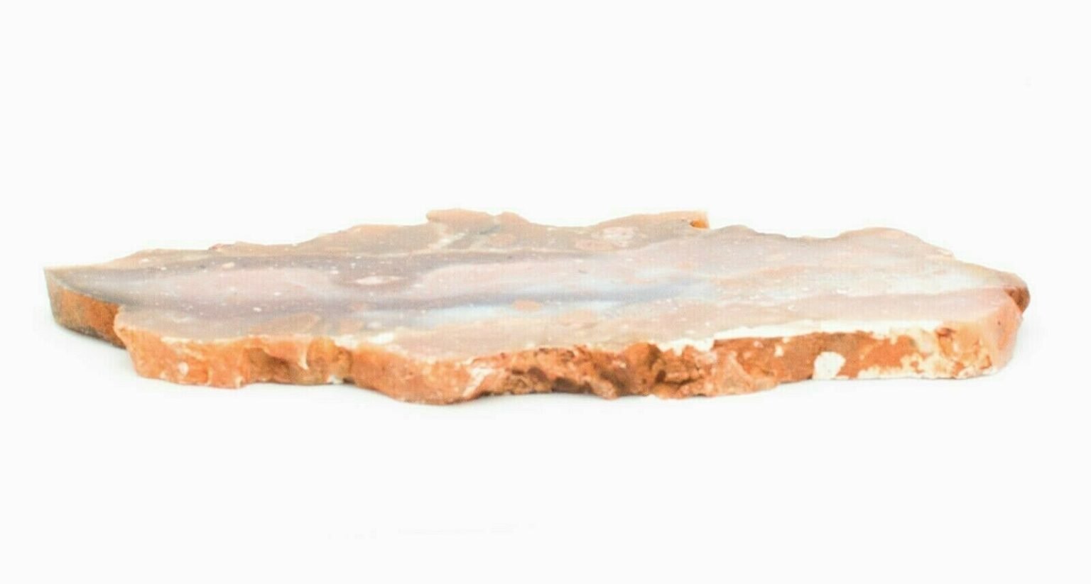 Polished Western Australian Common Opal Rock Slab Slice - SILVER ...