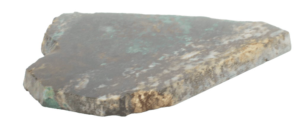 Polished Western Australian Chrysocolla Azurite Slice Stone Slab ...