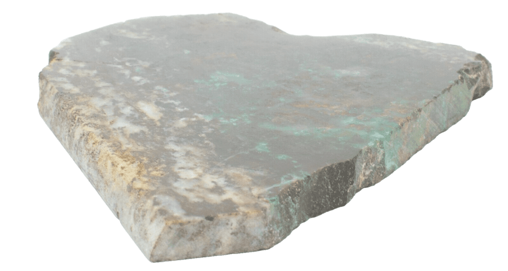 Polished Western Australian Chrysocolla Azurite Slice Stone Slab ...