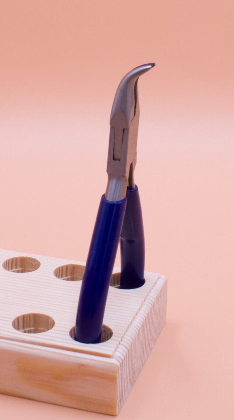 Set 6 Jewellery Making Pliers Box Joints Beading Jump Ring Closer Chain ...