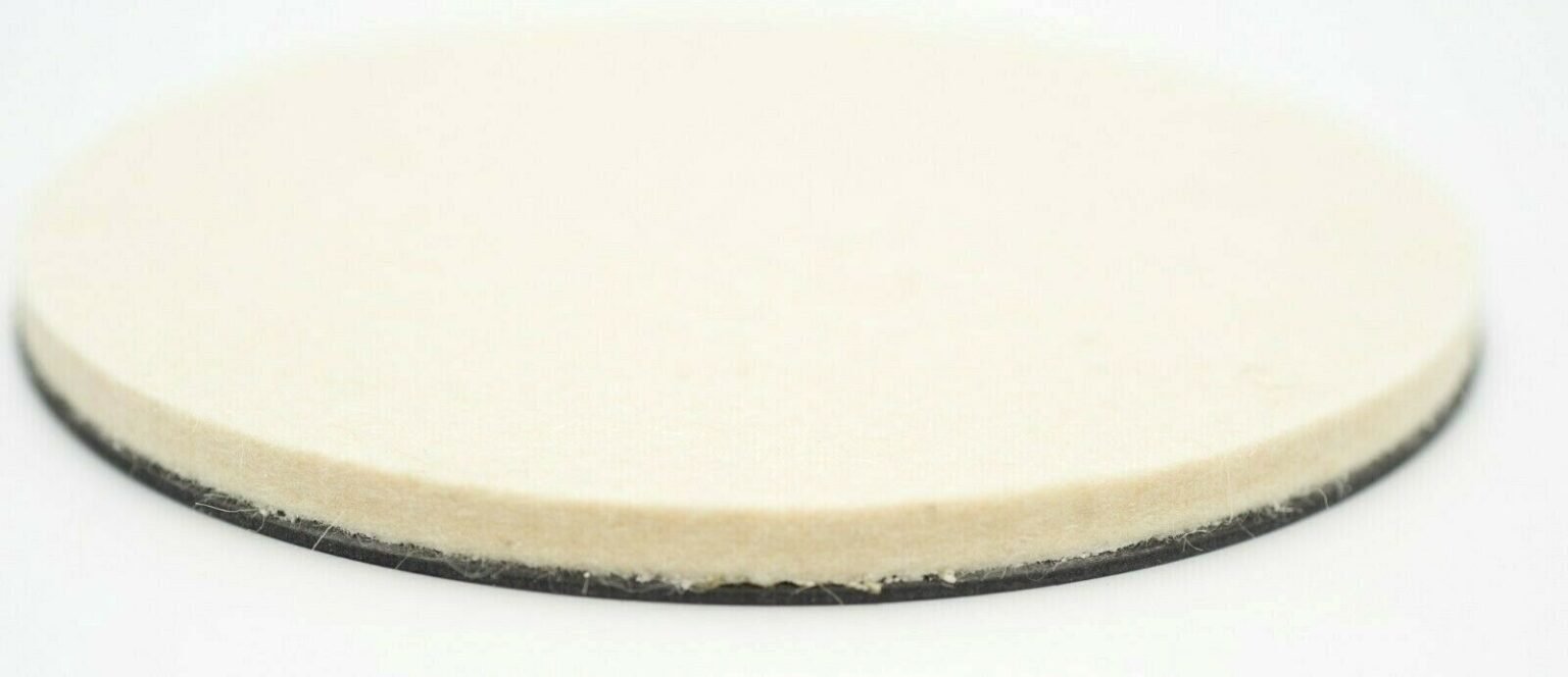 8 Inch Felt Polishing Pad With Magnetic Backing Plate Lapidary Tools ...