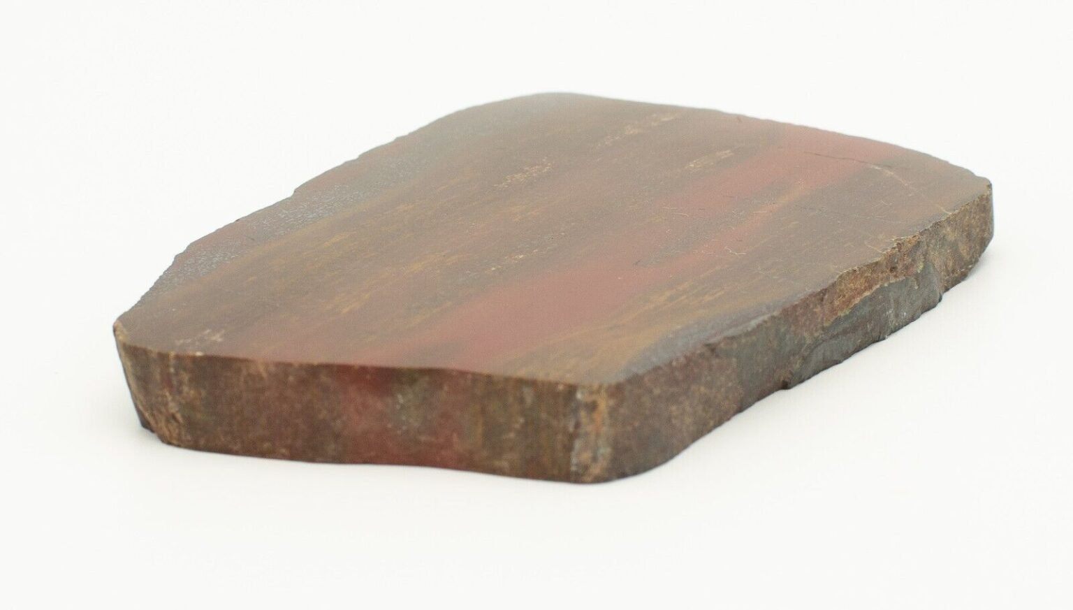 Polished Western Australian Banded Iron Jasper Slice Stone Slab ...
