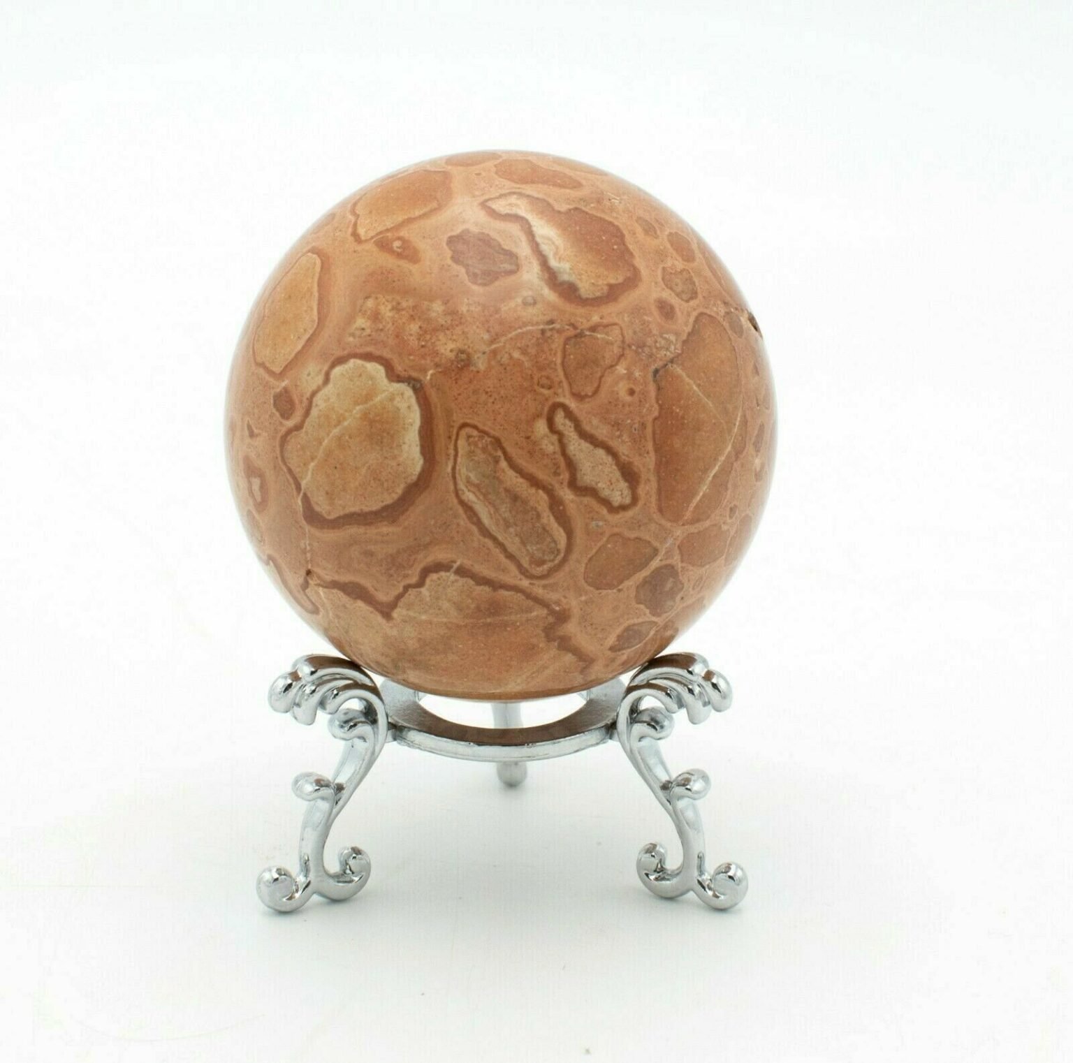 Exmouth Western Australia Oncolite 64mm Rock Sphere Free Stand ...