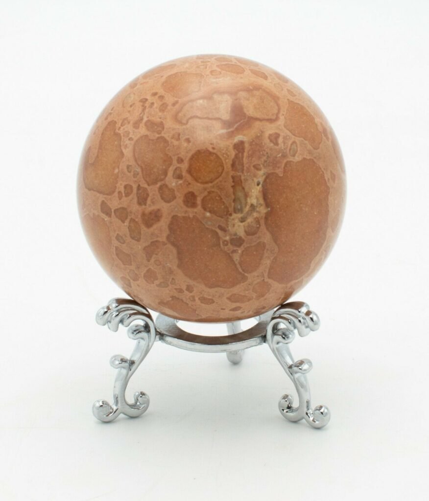 Exmouth Western Australia Oncolite 64mm Rock Sphere Free Stand ...