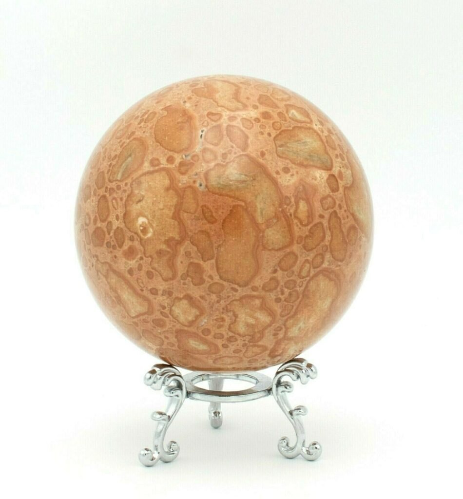 Exmouth Western Australia Oncolite 90mm Rock Sphere Free Stand ...