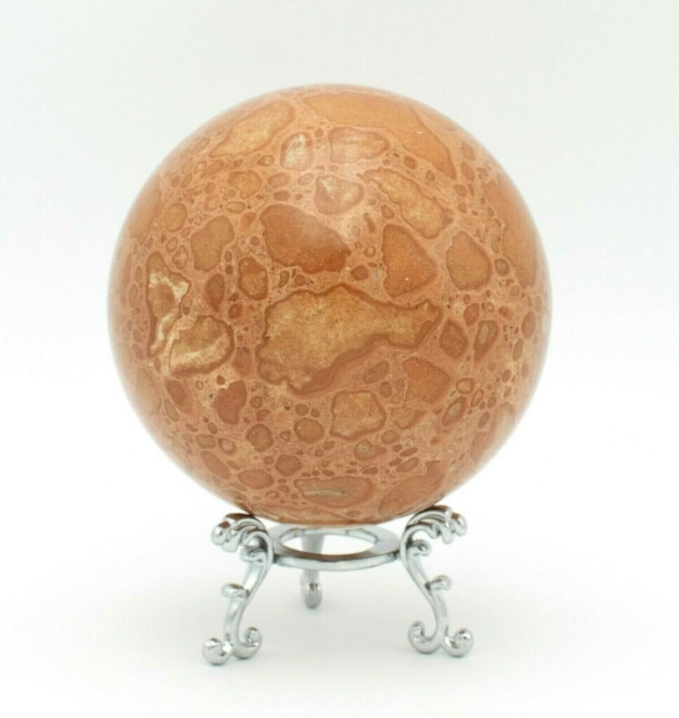 Exmouth Western Australia Oncolite 90mm Rock Sphere Free Stand ...