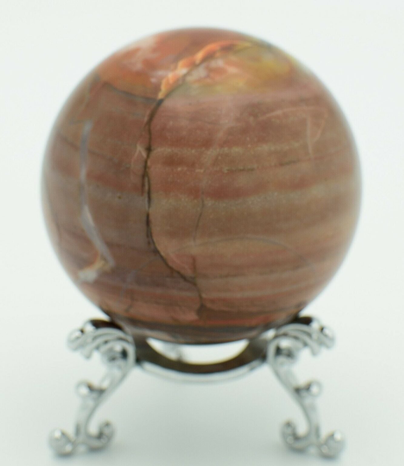 Marble Bar Jasper Chert Sphere Western Australia 62mm Rock Stone Free ...
