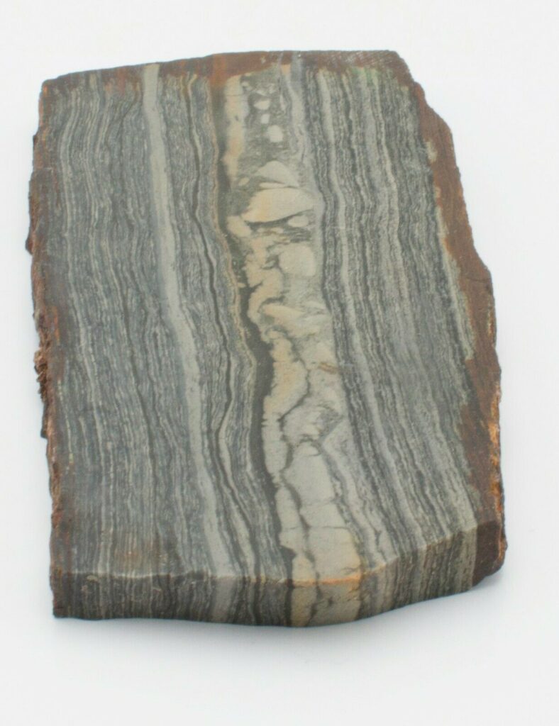 Polished Pilbara Brecciated Chert-Jasper Slice Western Australia Rock ...