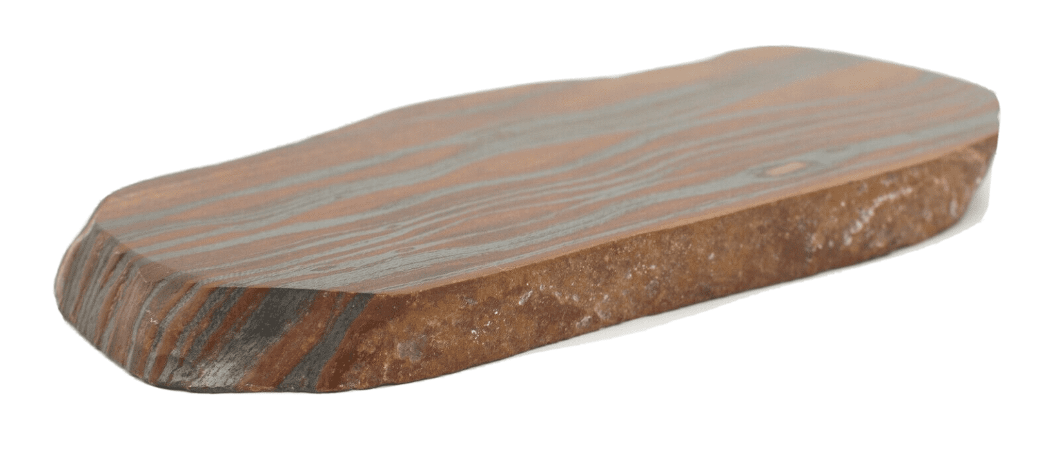 Polished Western Australian Banded Iron Jasper Slice Stone Slab Pilbara ...