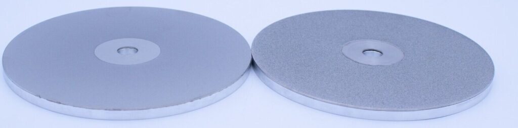 6" 150mm Faceting Diamond Flat Lap Disks With Aluminium Master Lap ...