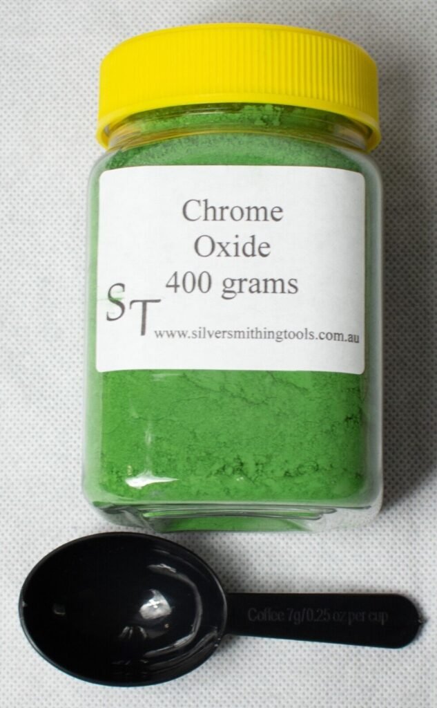 Chrome Oxide Chromium Green Rouge Polish Lapidary Jade White Metals ...