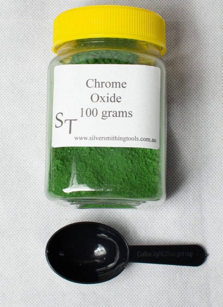 Chrome Oxide Chromium Green Rouge Polish Lapidary Jade White Metals ...