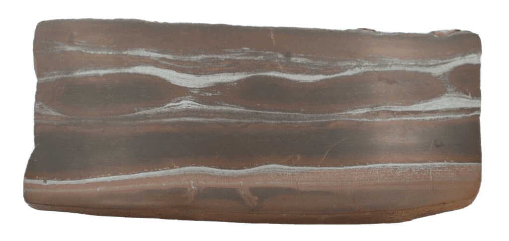 Polished Western Australian Banded Iron Jasper Slice Stone Slab ...